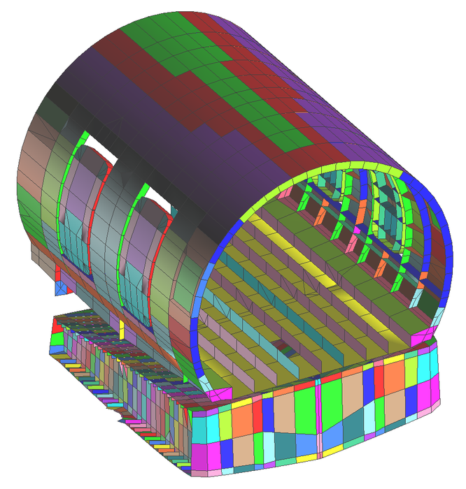 【Nastran】专业有限元分析软件-FEA